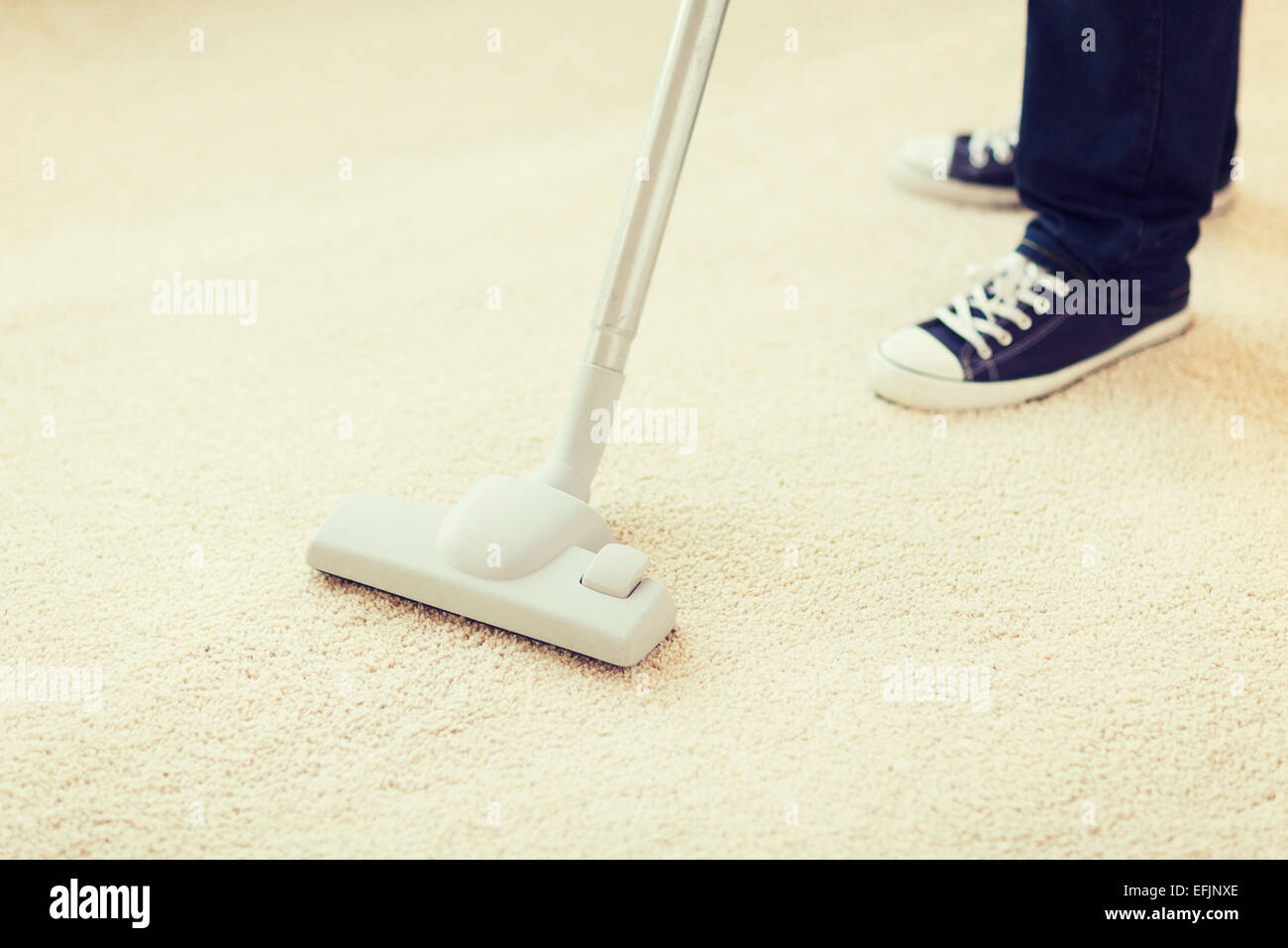 Hoovering work hi-res stock photography and images - Alamy