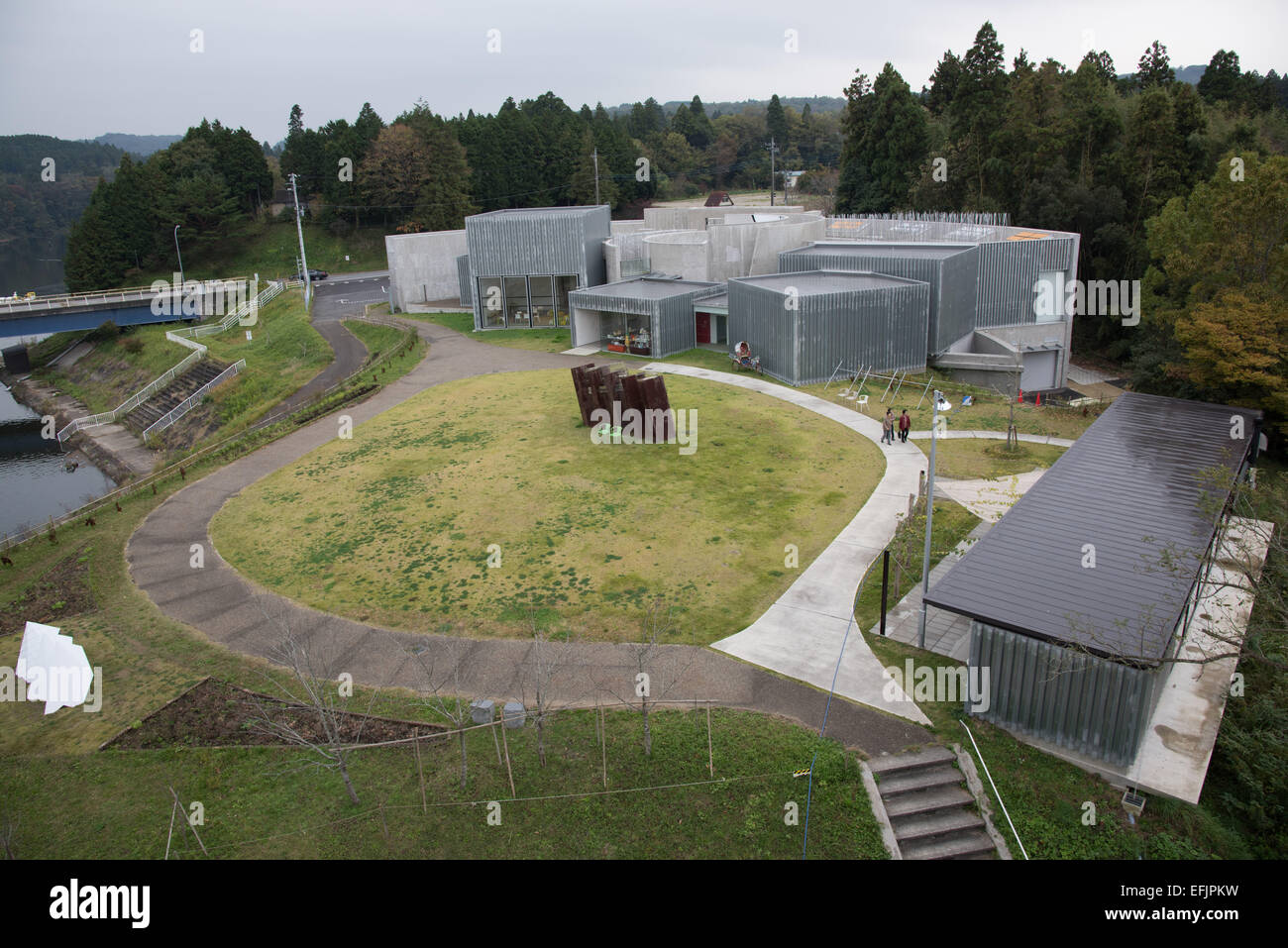 Ichihara Lakeside Museum,Ichihara,Chiba,Japan Stock Photo - Alamy