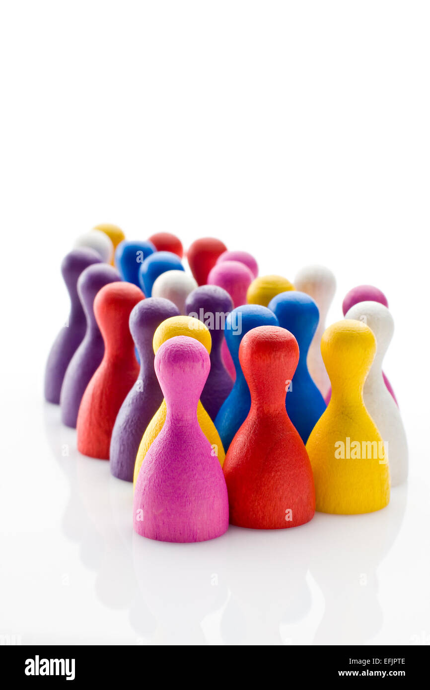 Team purple hi-res stock photography and images - Alamy