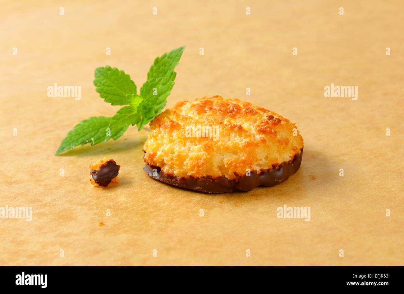 Coconut cookie hi-res stock photography and images - Alamy