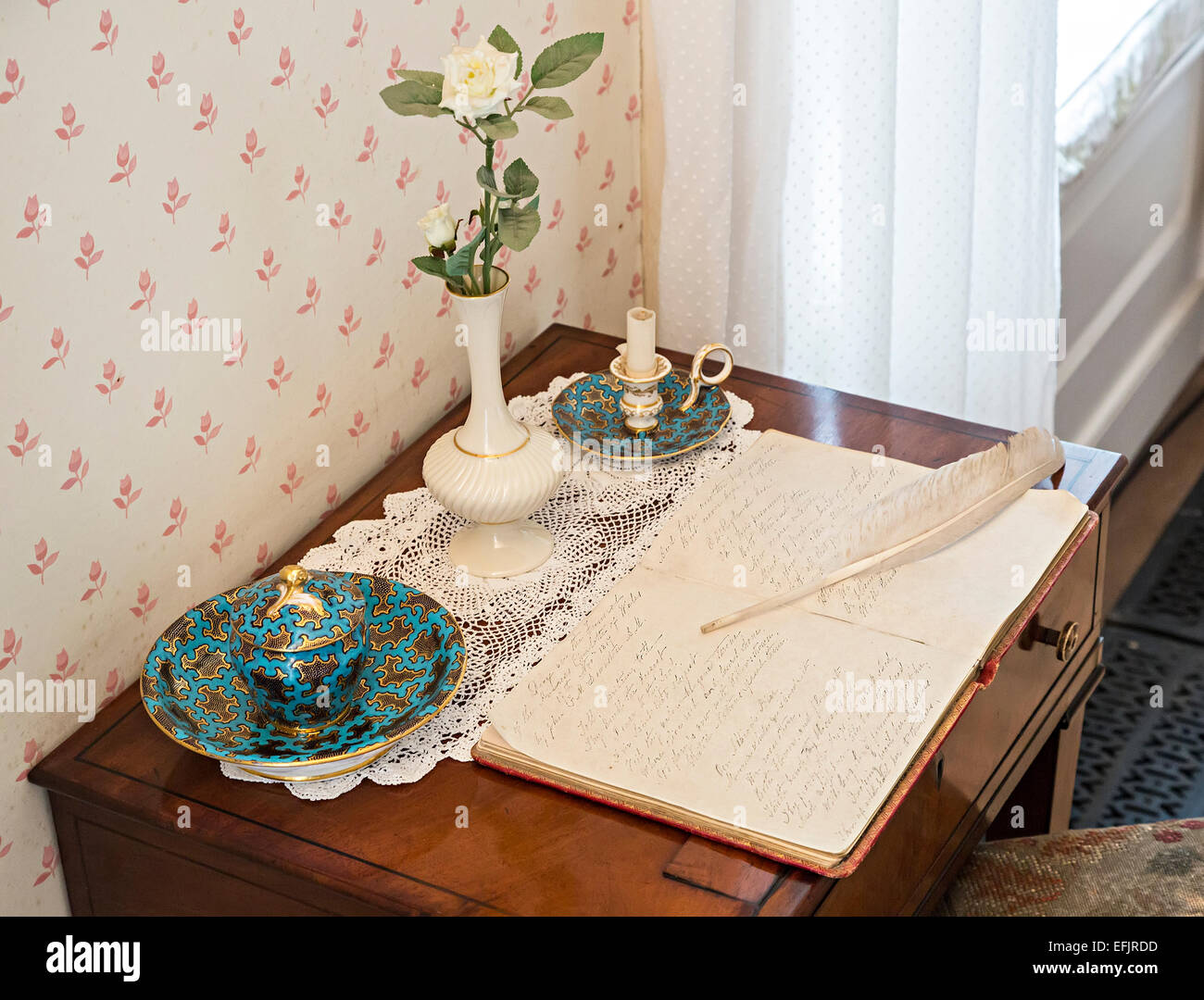 Victorian writing hi-res stock photography and images - Alamy