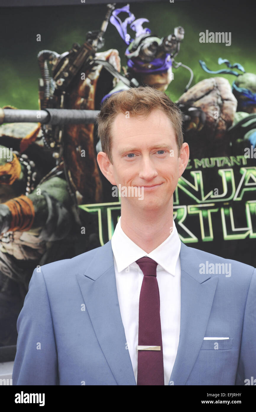 Los Angeles premiere of 'Teenage Mutant Ninja Turtles' at Regency ...