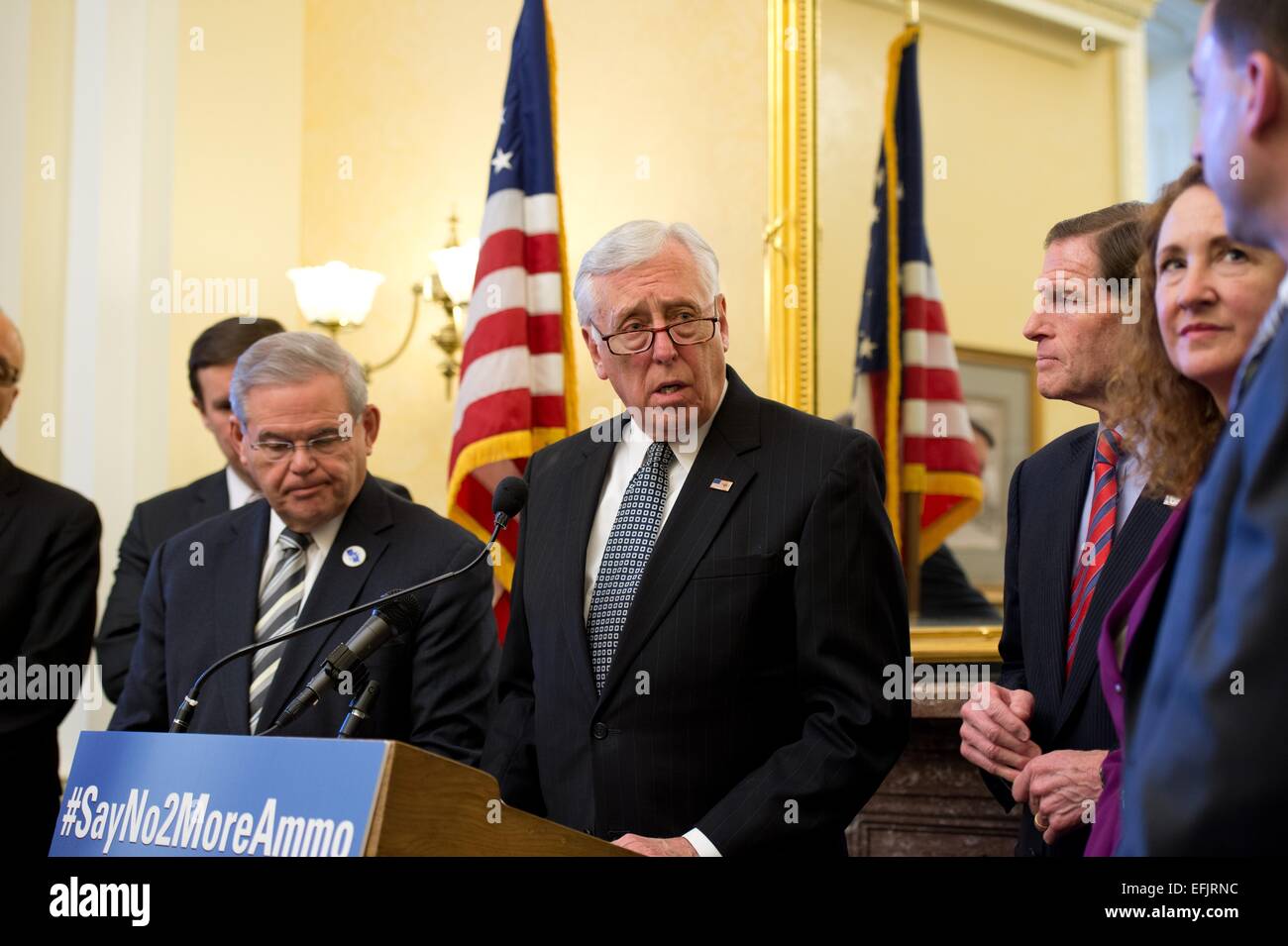 US Democratic Congressmen Steny Hoyer joins in to sponsor the Large ...