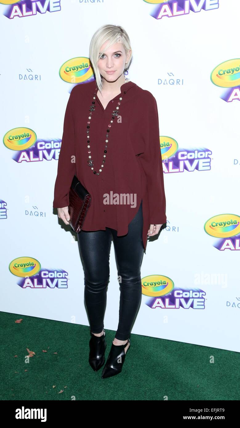 New York, NY, USA. 5th Feb, 2015. Ashlee Simpson Ross at a public ...