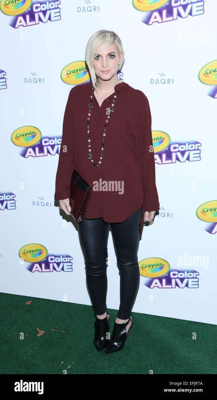 New York, NY, USA. 5th Feb, 2015. Ashlee Simpson Ross at a public ...