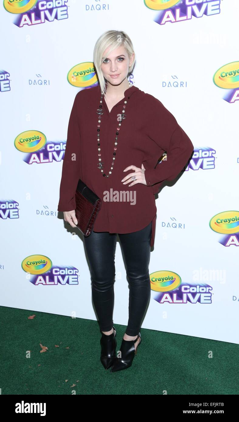 New York, NY, USA. 5th Feb, 2015. Ashlee Simpson Ross at a public ...