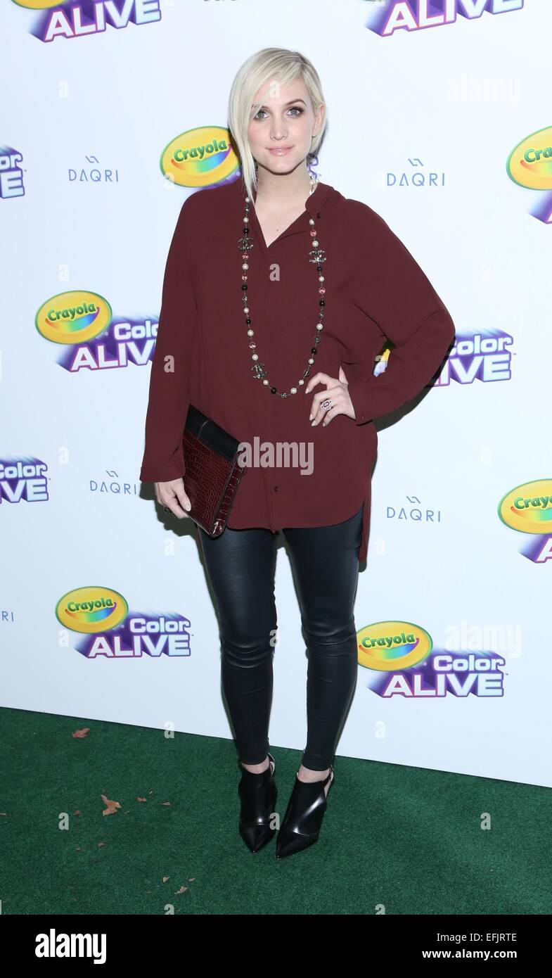 New York, NY, USA. 5th Feb, 2015. Ashlee Simpson Ross at a public ...