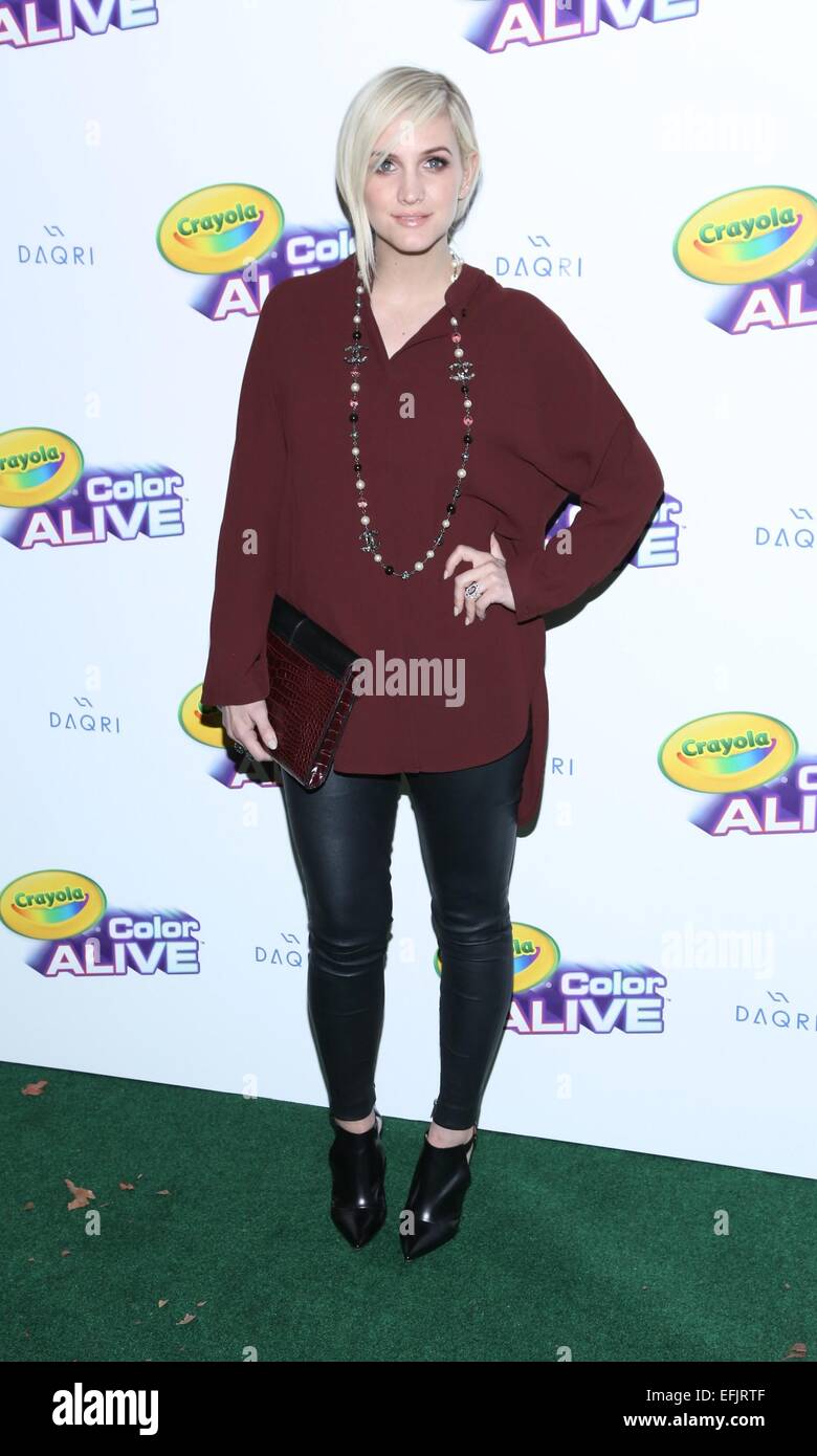 New York, NY, USA. 5th Feb, 2015. Ashlee Simpson Ross at a public ...