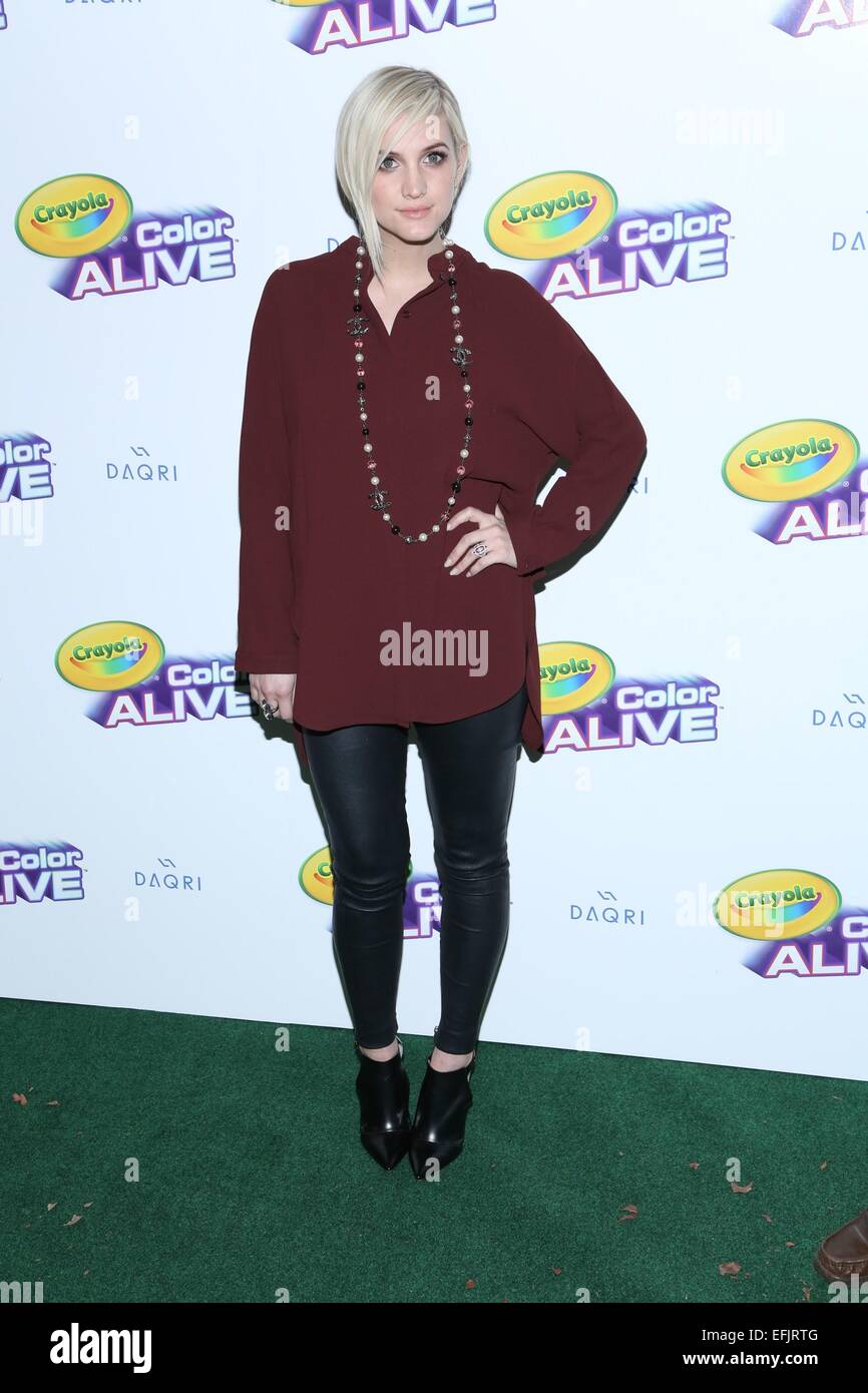 New York, NY, USA. 5th Feb, 2015. Ashlee Simpson Ross at a public ...