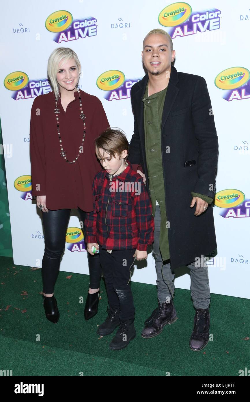 New York, NY, USA. 5th Feb, 2015. Ashlee Simpson Ross at a public ...