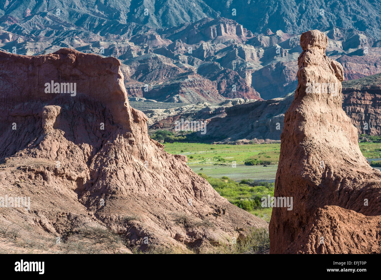 Quebrada de Cafayate, Salta, Argentina Stock Photo - Alamy