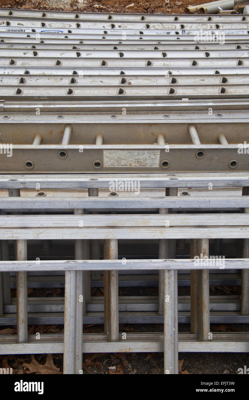 Ground ladders hi-res stock photography and images - Alamy