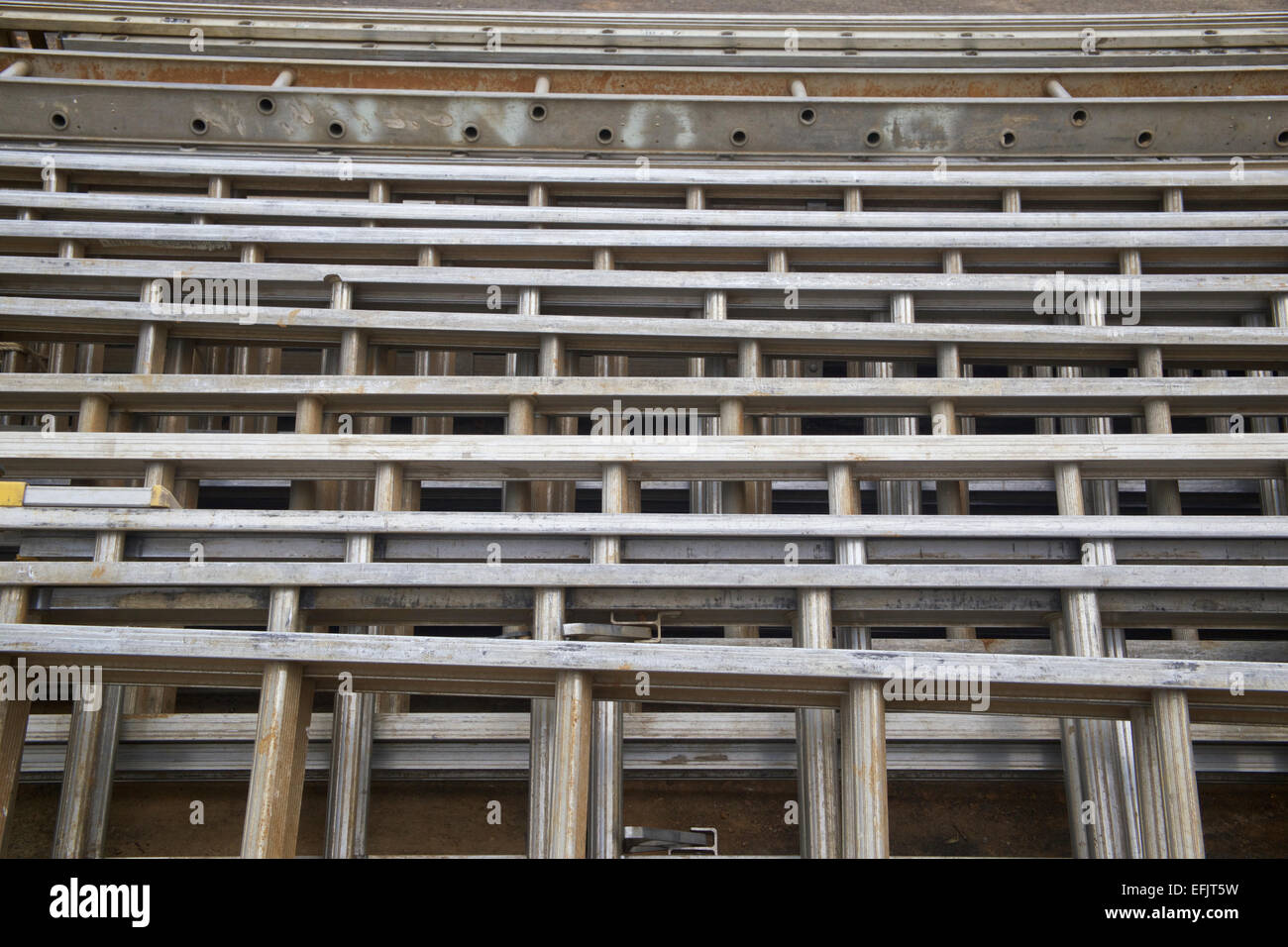 Too many ladders hi-res stock photography and images - Alamy