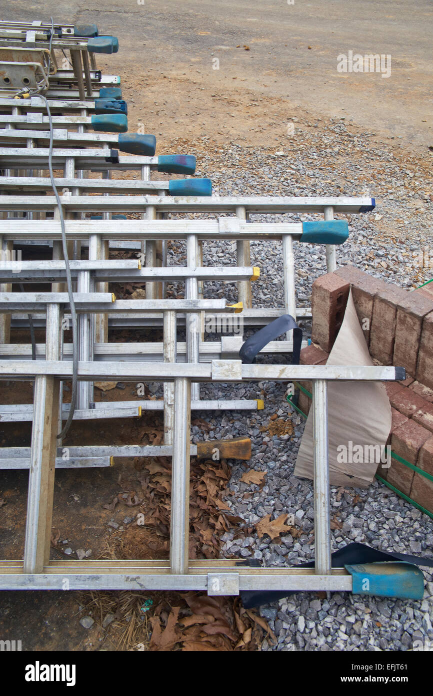 Ground ladders hi-res stock photography and images - Alamy