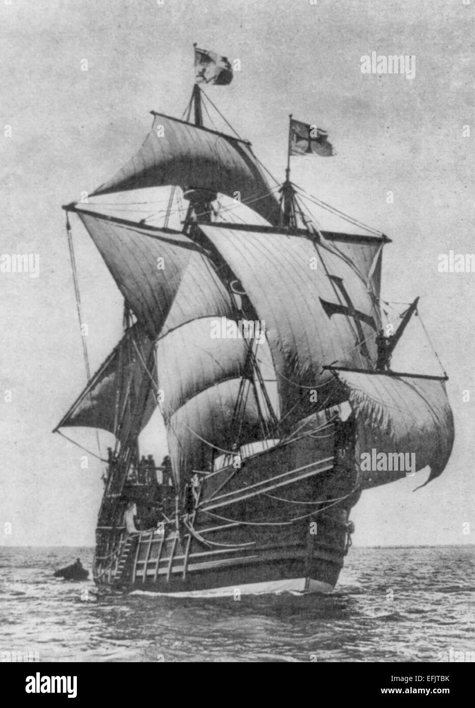 Santa maria sailing ship hi-res stock photography and images - Alamy