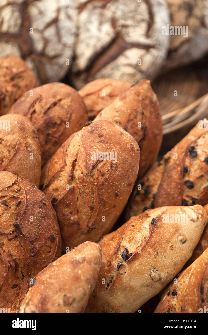 Rustic bread hi-res stock photography and images - Alamy