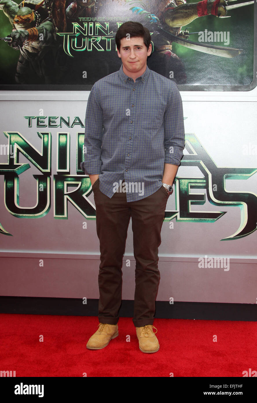 LOS ANGELES PREMIERE OF “TEENAGE MUTANT NINJA TURTLES” Featuring: Sam ...