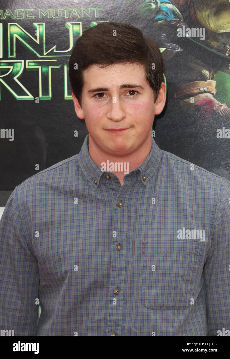 LOS ANGELES PREMIERE OF “TEENAGE MUTANT NINJA TURTLES” Featuring: Sam ...