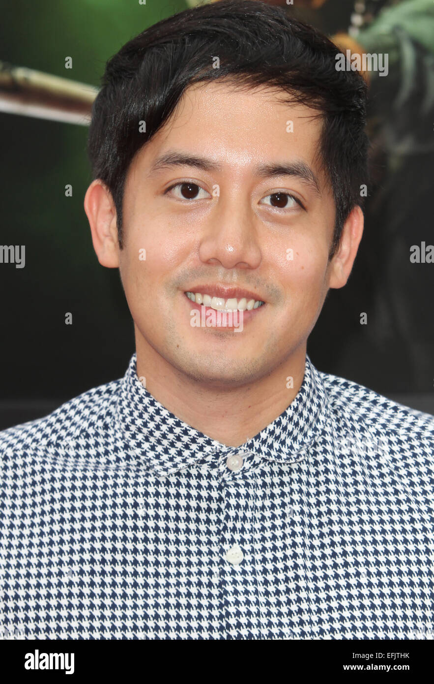 LOS ANGELES PREMIERE OF “TEENAGE MUTANT NINJA TURTLES” Featuring: Allen ...