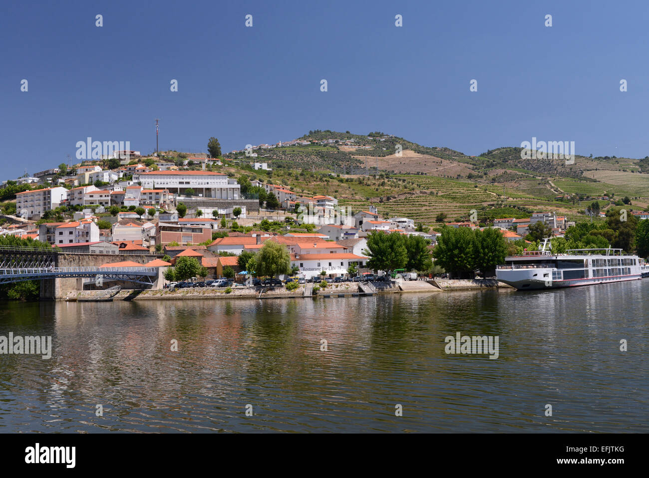 Douro river valley, Portugal, Vale do rio Douro Stock Photo - Alamy