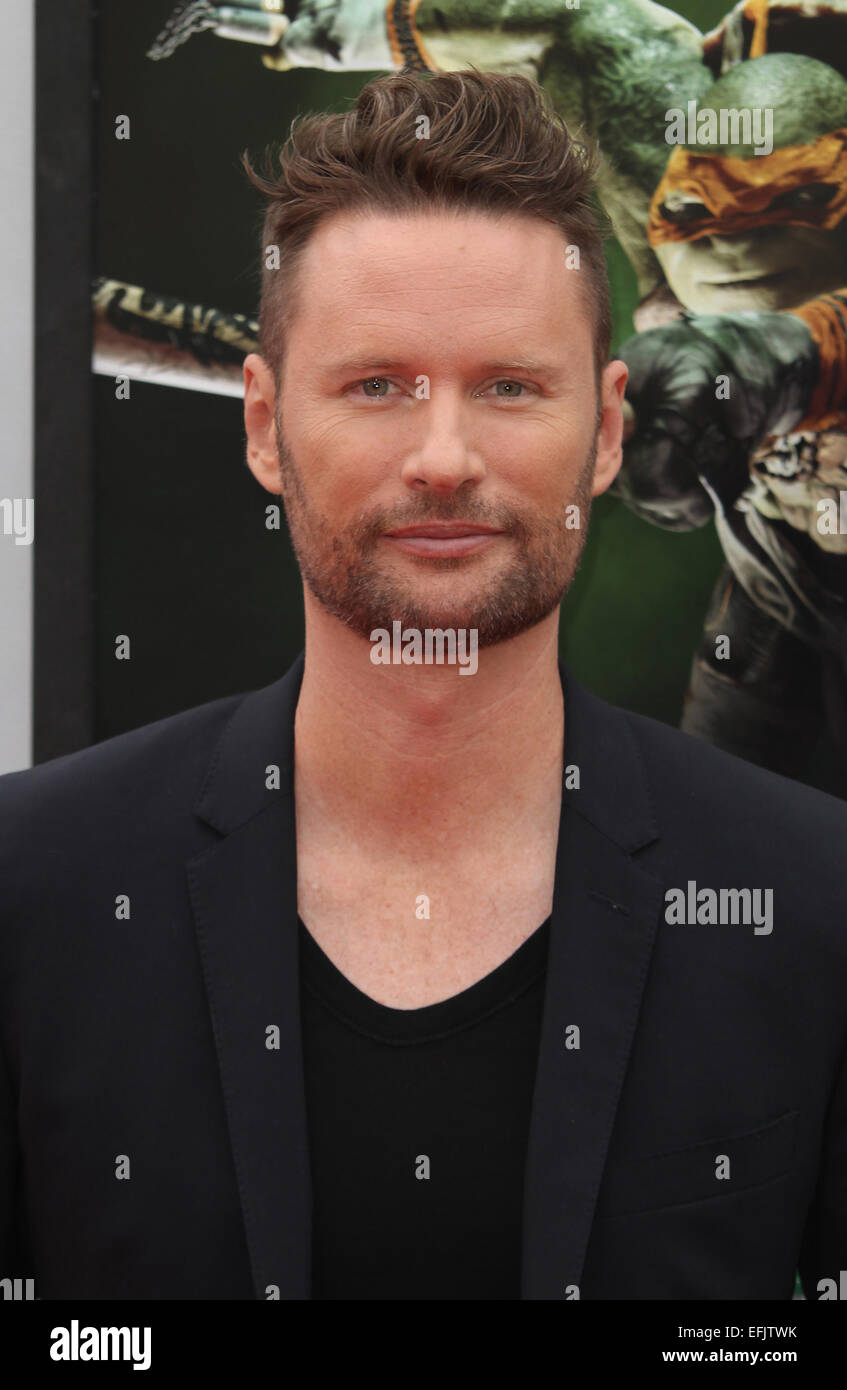 LOS ANGELES PREMIERE OF “TEENAGE MUTANT NINJA TURTLES” Featuring: Brian ...