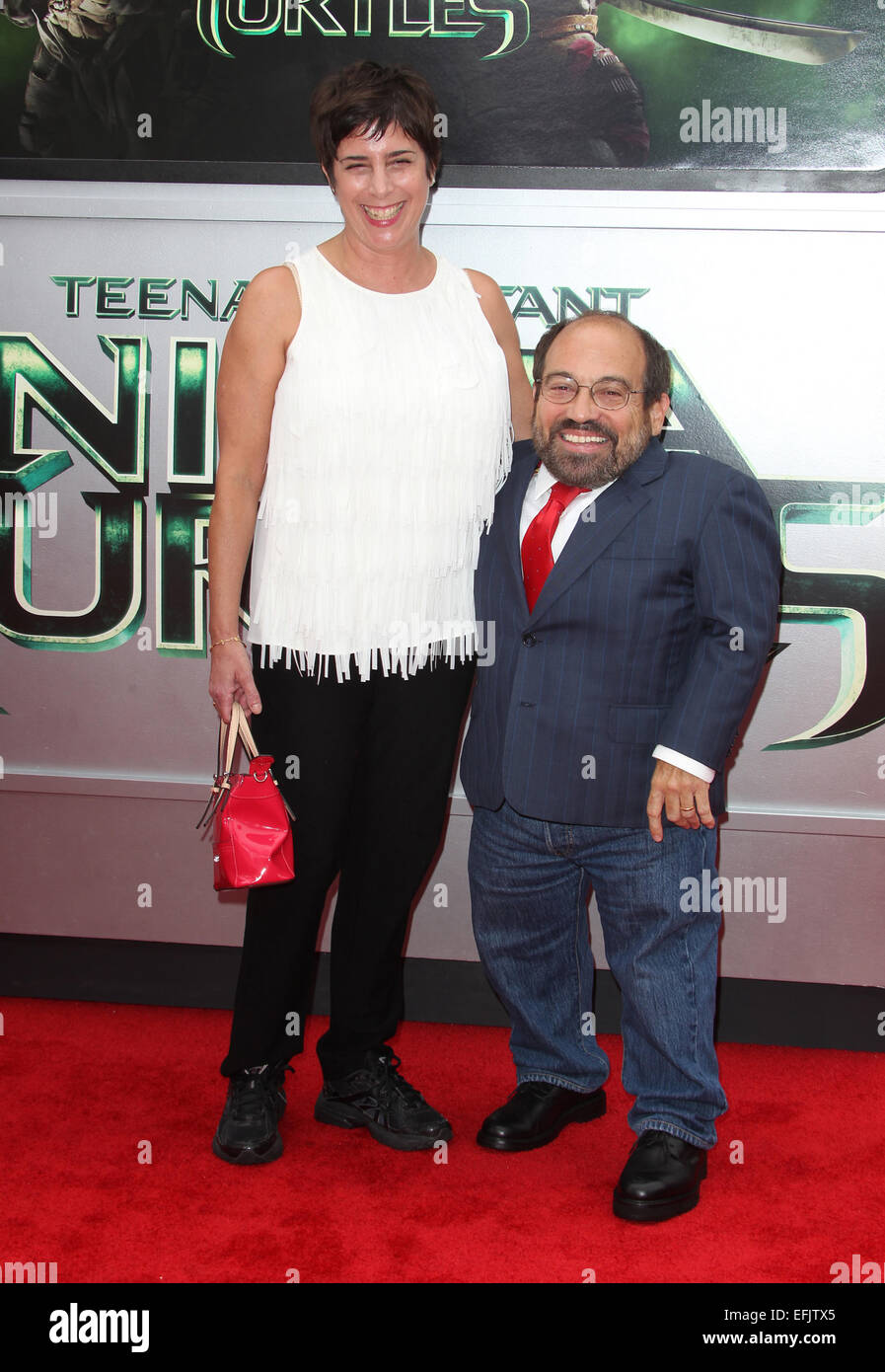 LOS ANGELES PREMIERE OF “TEENAGE MUTANT NINJA TURTLES” Featuring: Danny ...