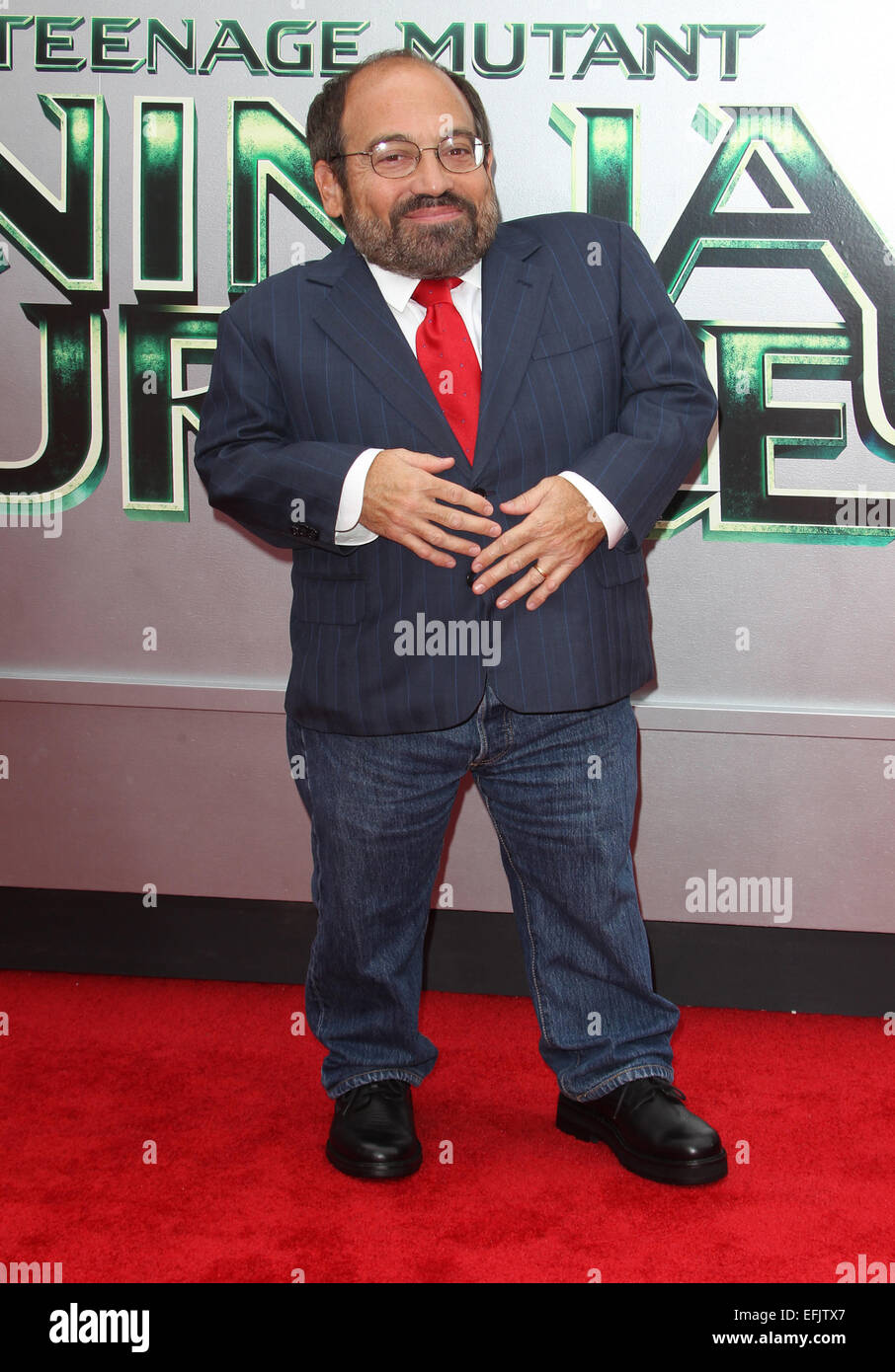 LOS ANGELES PREMIERE OF “TEENAGE MUTANT NINJA TURTLES” Featuring: Danny ...