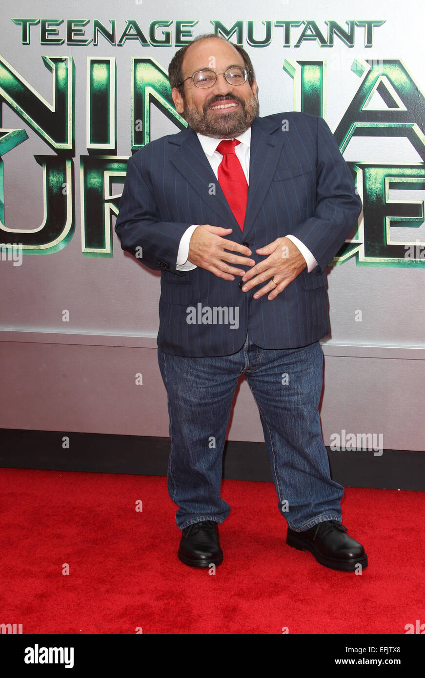 LOS ANGELES PREMIERE OF “TEENAGE MUTANT NINJA TURTLES” Featuring: Danny ...