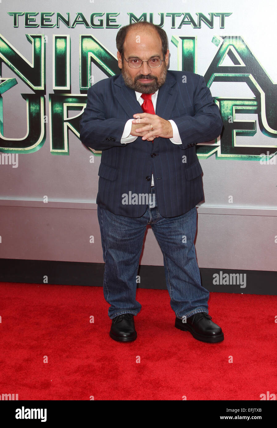 LOS ANGELES PREMIERE OF “TEENAGE MUTANT NINJA TURTLES” Featuring: Danny ...