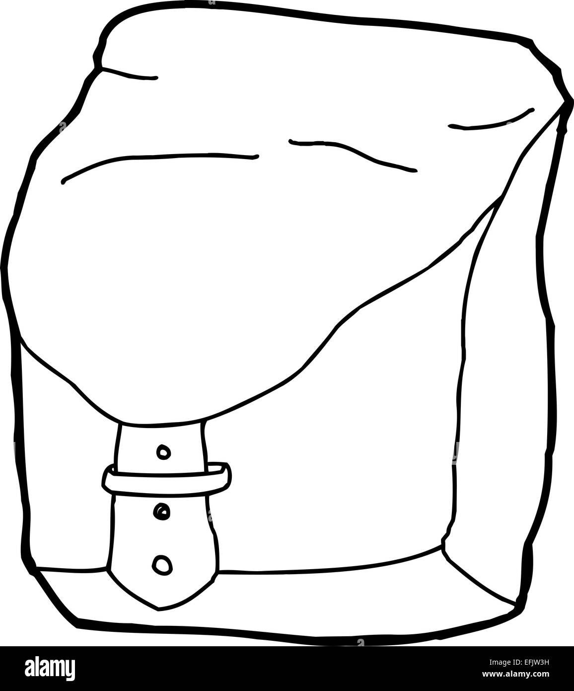 Cartoon backpack hi-res stock photography and images - Alamy