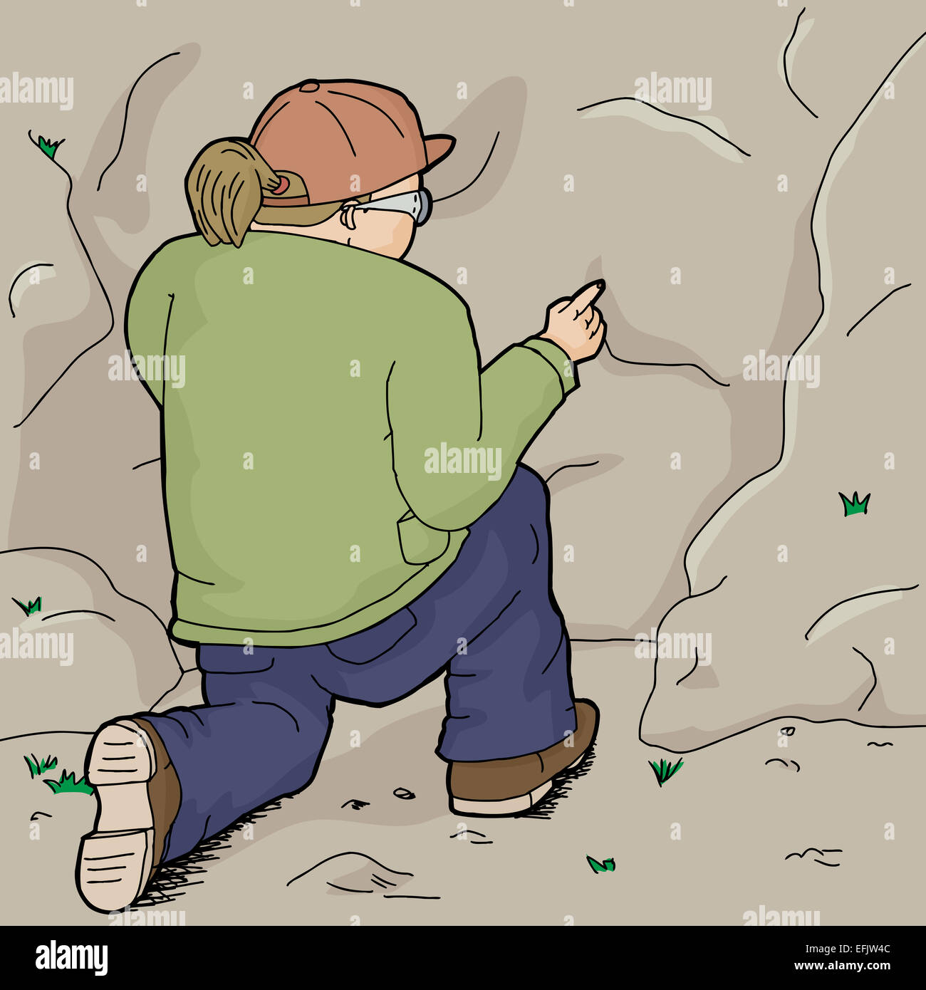 Explorer with hat hi-res stock photography and images - Alamy