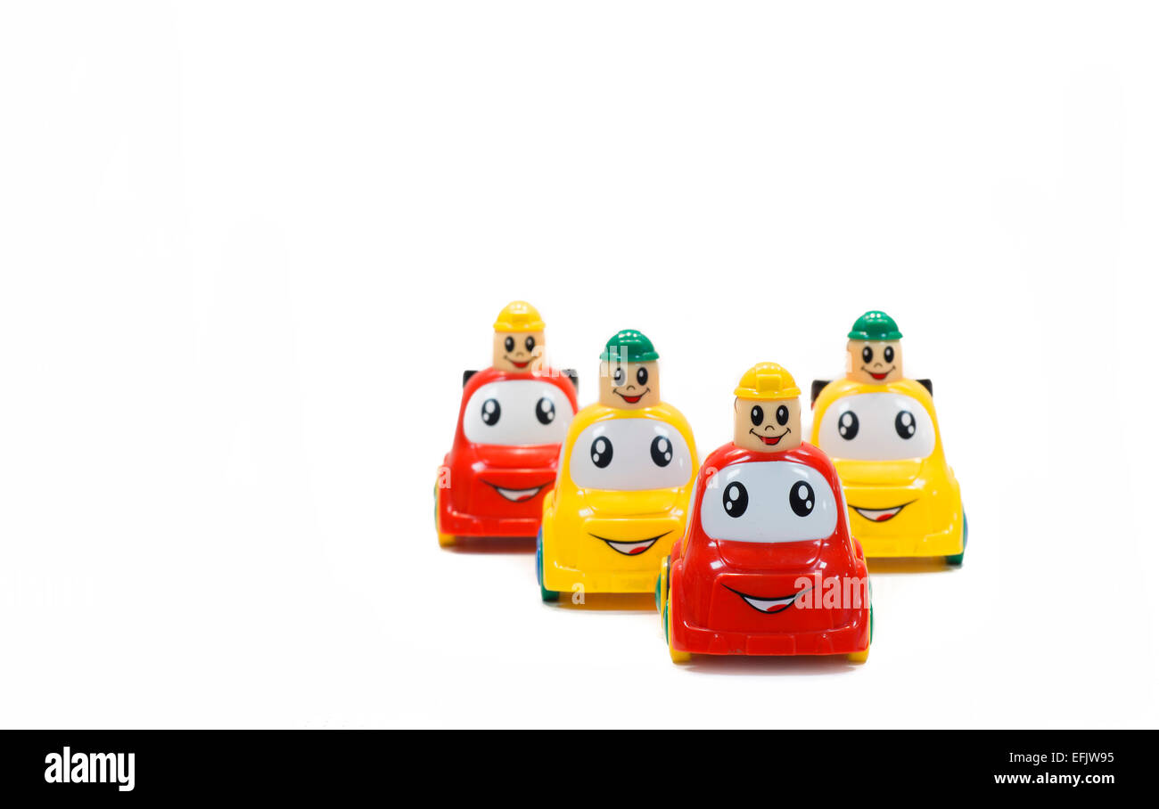 Cartoon car icon Cut Out Stock Images & Pictures - Alamy