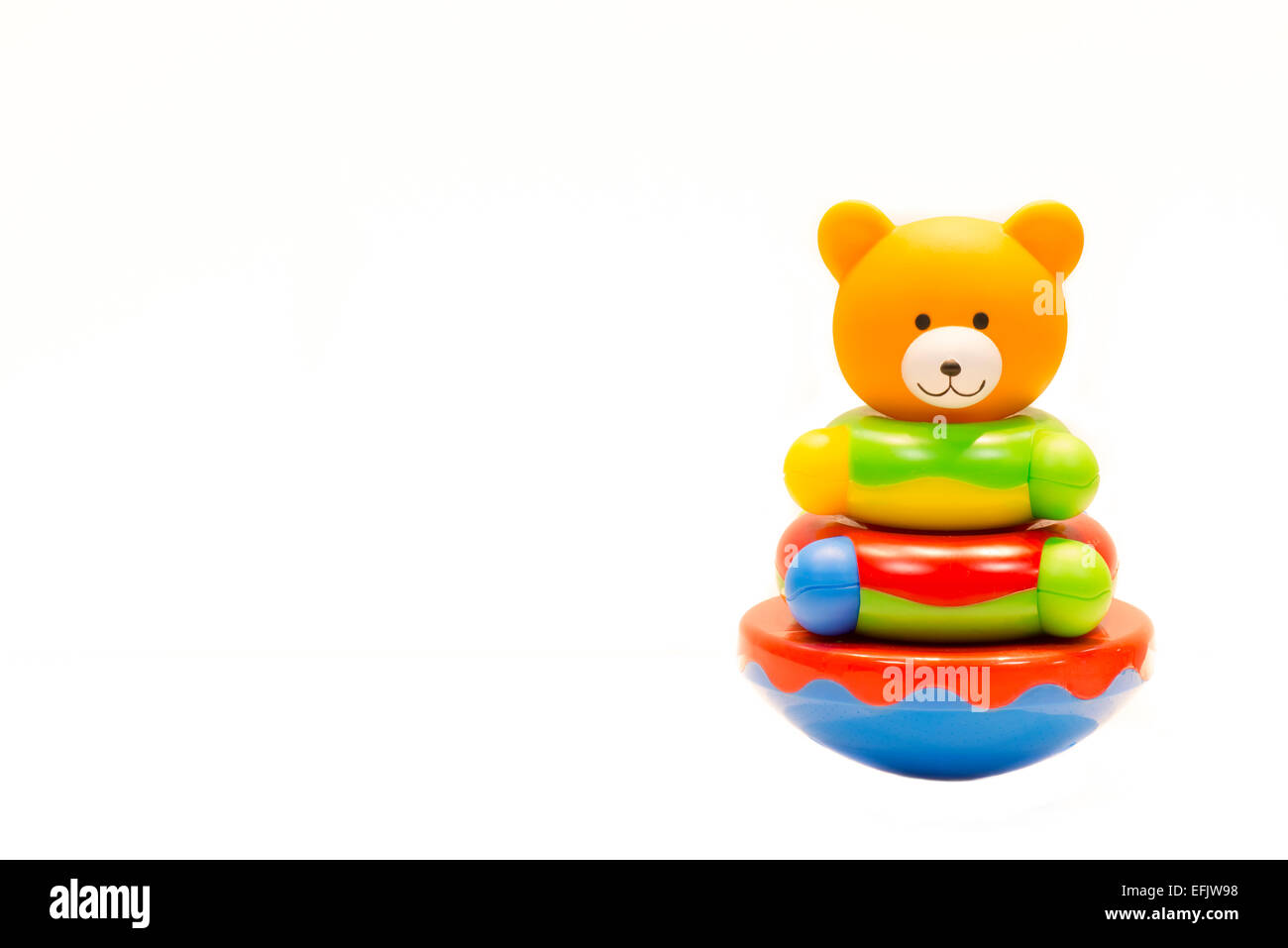 little bear toy Stock Photo - Alamy