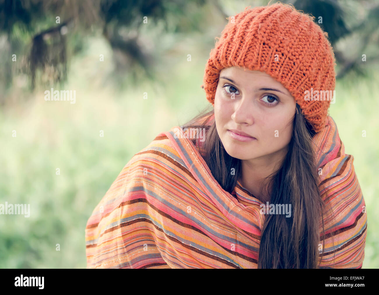 Cute teen girl hi-res stock photography and images - Alamy