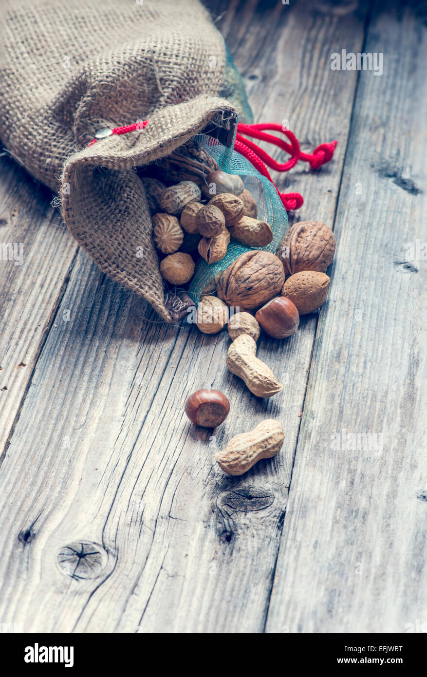 Bag of nuts hi-res stock photography and images - Alamy