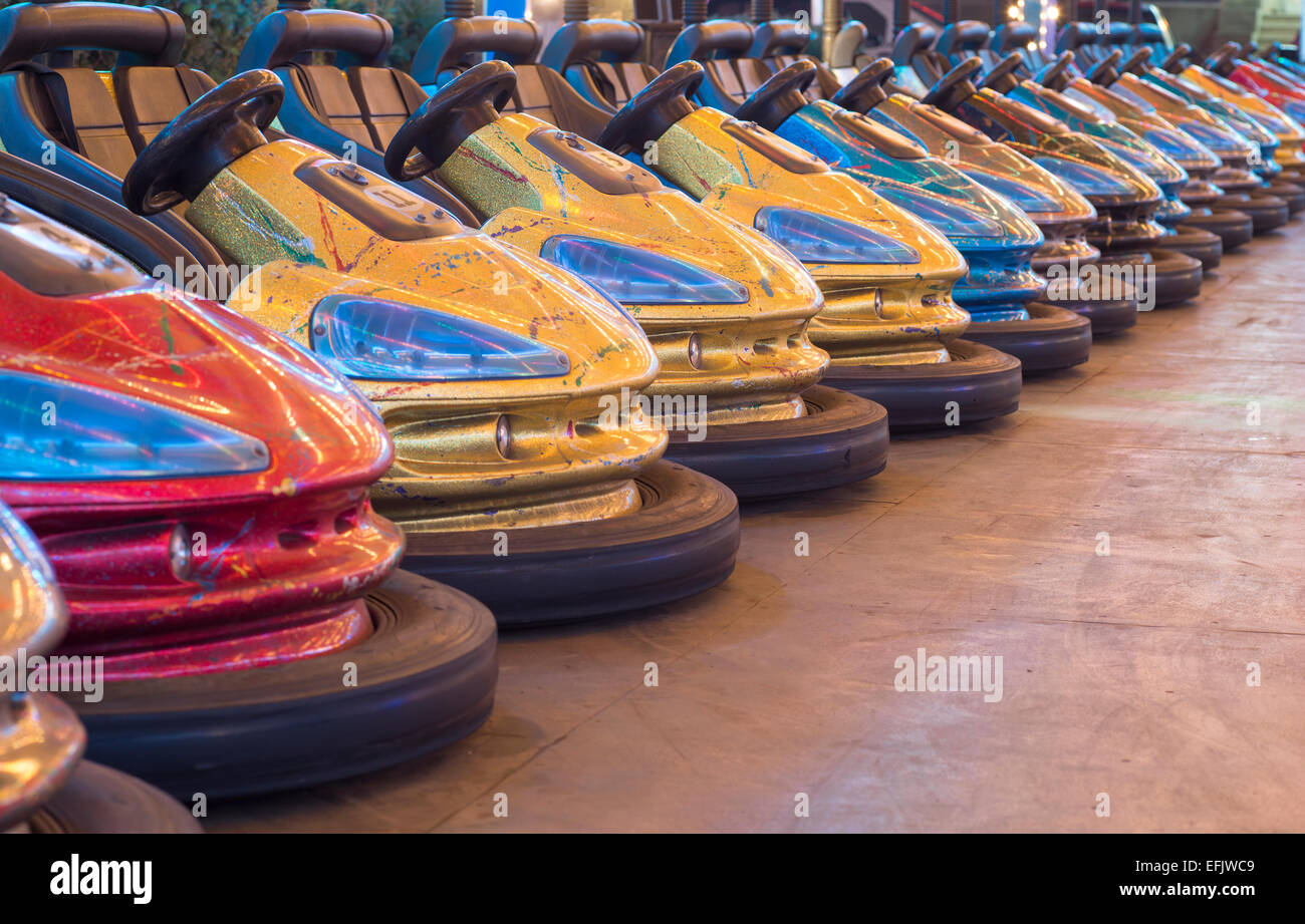 Carnival ride cars hi-res stock photography and images - Alamy