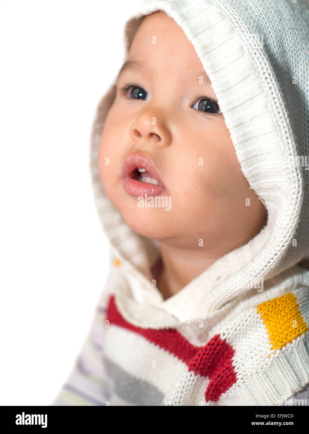 Portret of a sweet toddler Stock Photo - Alamy