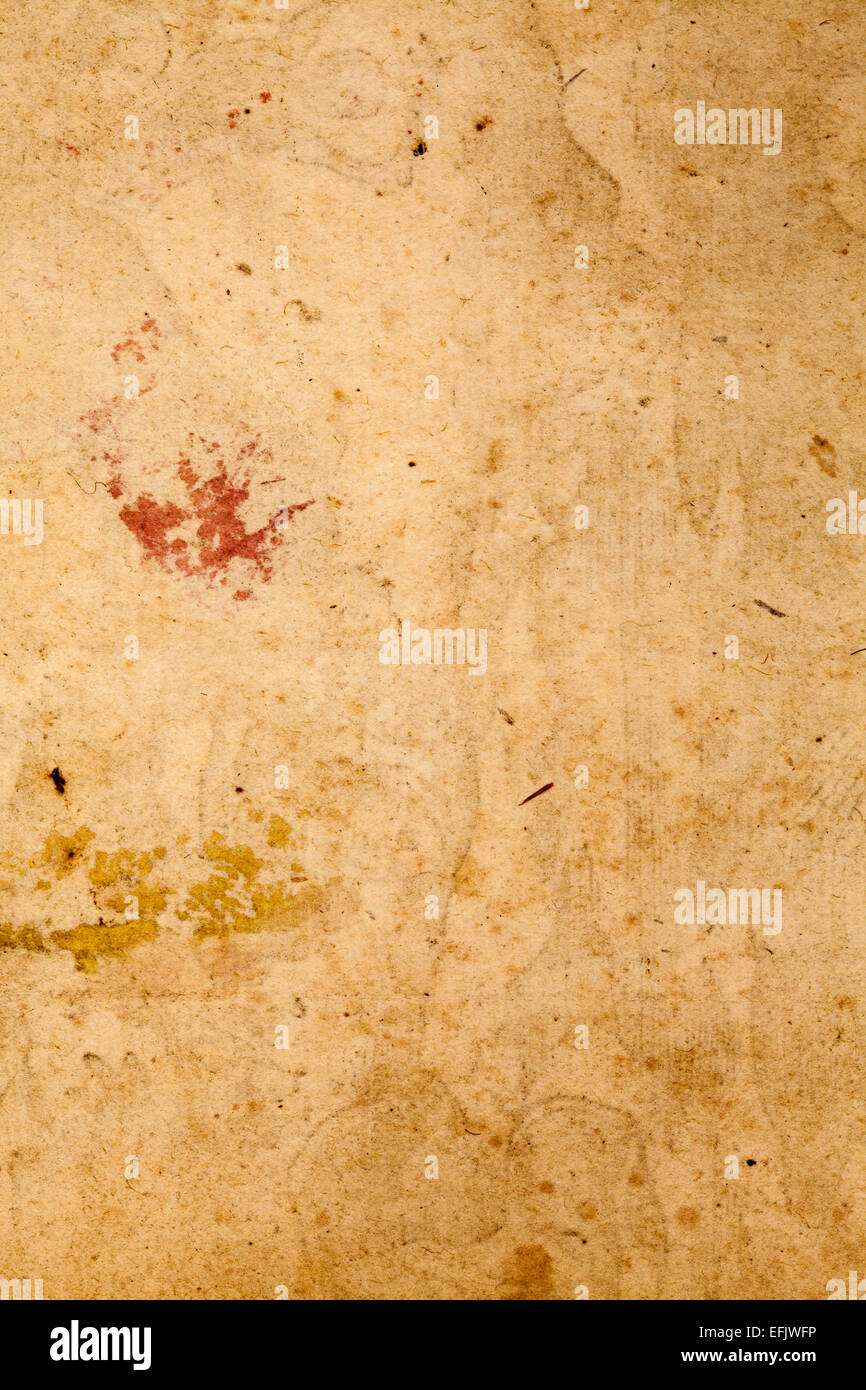 1614 Vintage Antique Retro French Parchment Paper Background in Beige ...