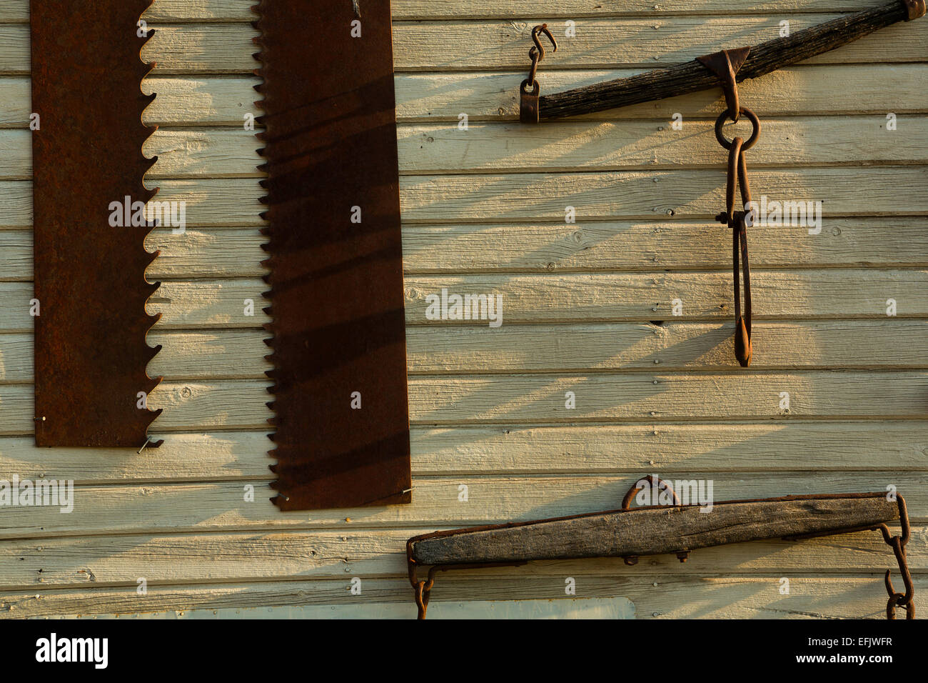 Implements tools farming hi-res stock photography and images - Alamy