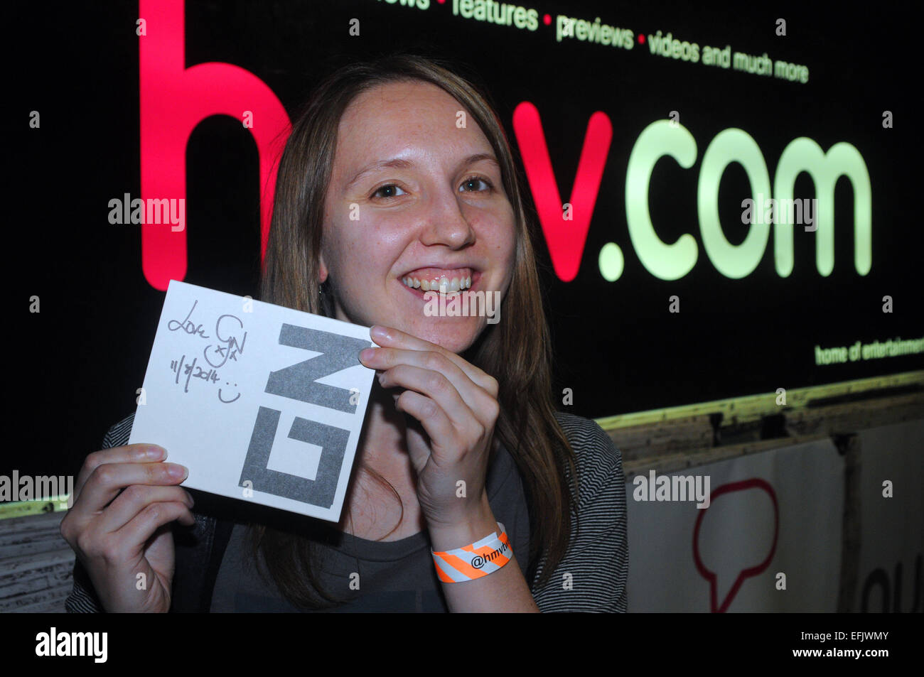 London,UK,11 August 2014 Grant Nichols,lead singer Feeder,performs for ...