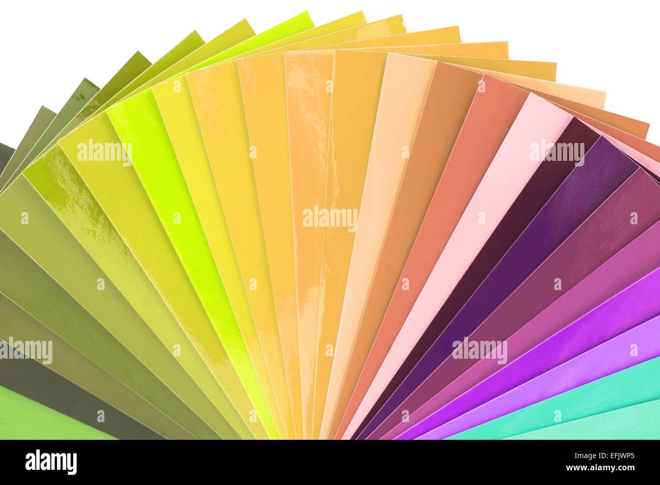 Colour swatch hi-res stock photography and images - Alamy