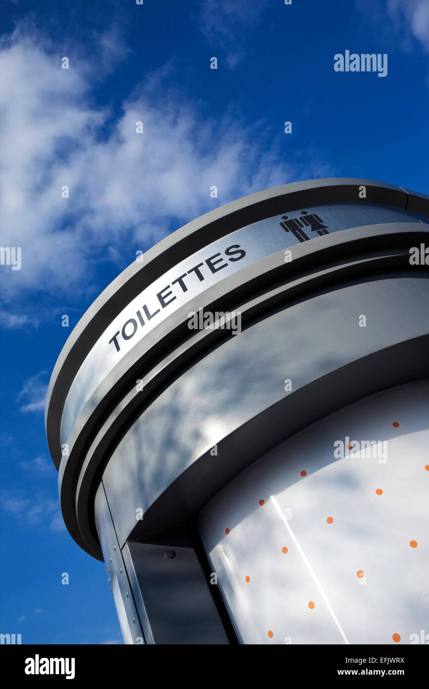 Modern toilet sign hi-res stock photography and images - Alamy