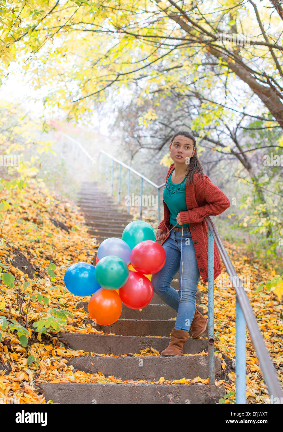 Balloon climbing hi-res stock photography and images - Alamy