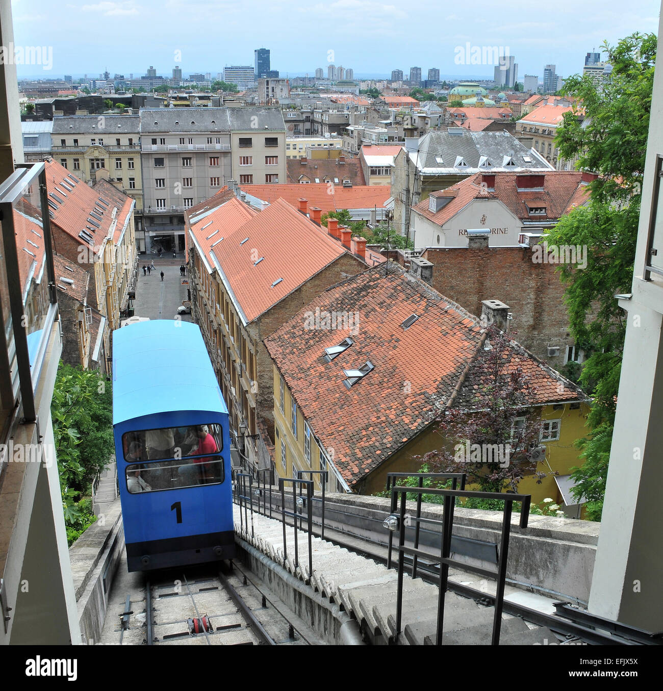 Inclined Elevator High Resolution Stock Photography and Images - Alamy