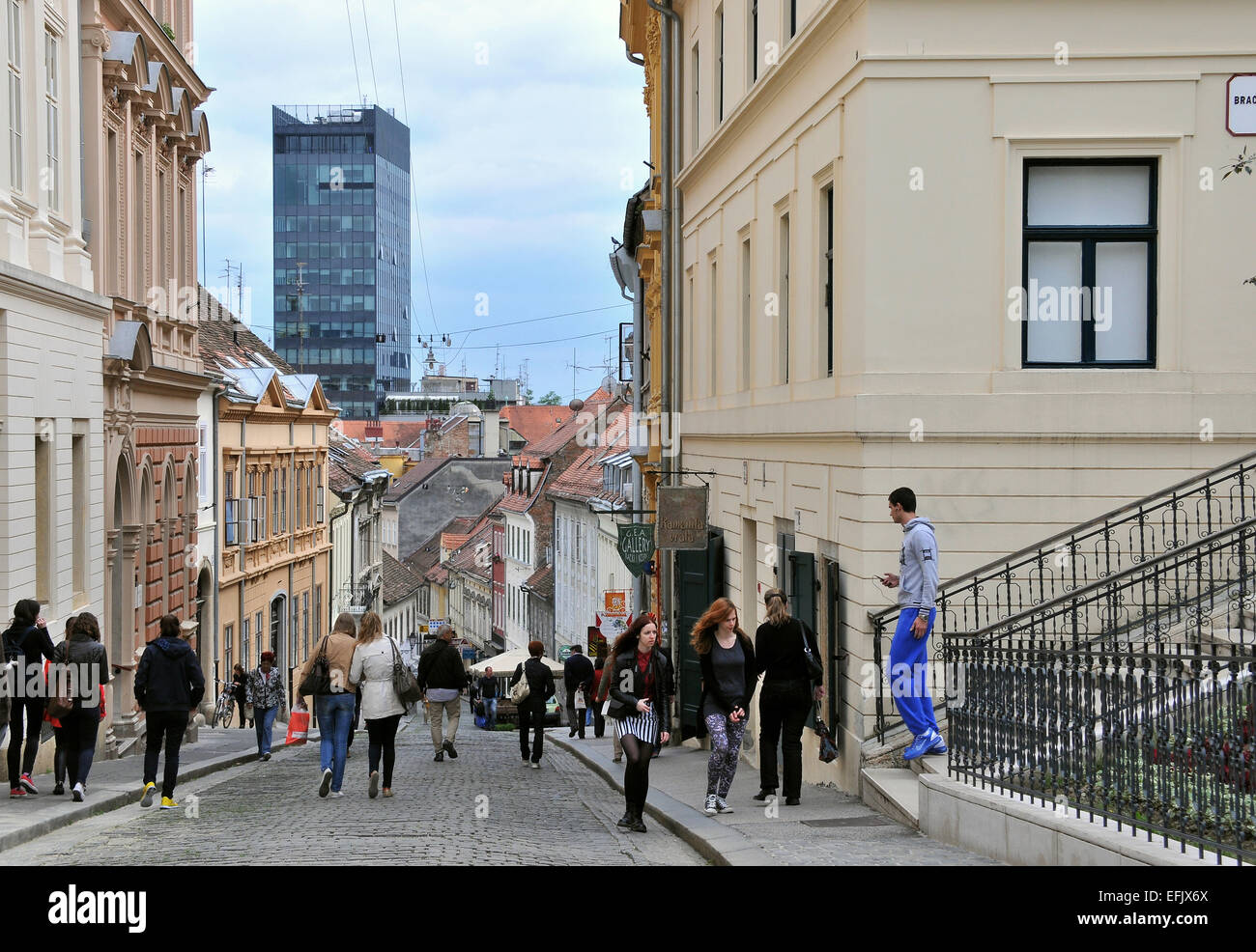 Radiceva zagreb hi-res stock photography and images - Alamy