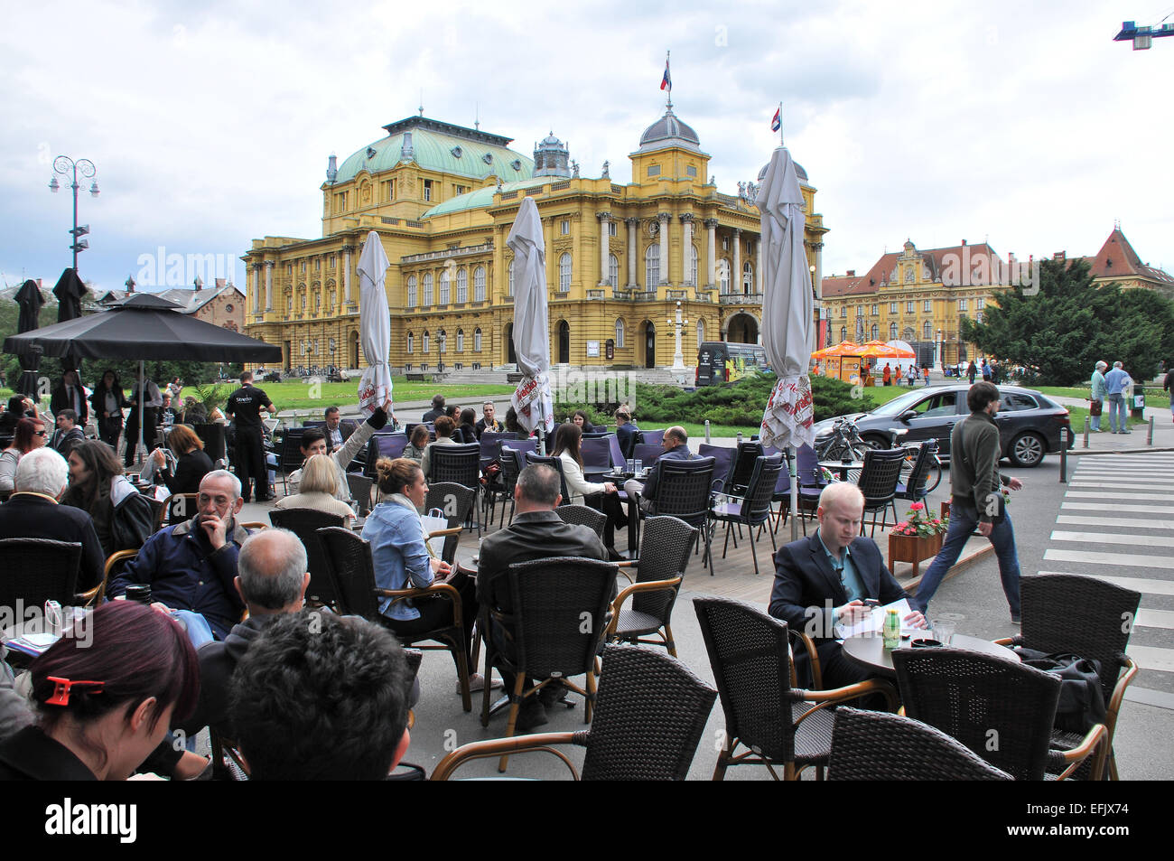 The national cafe hi-res stock photography and images - Alamy