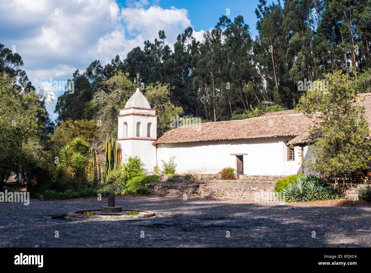 Old Spanish Colonial House