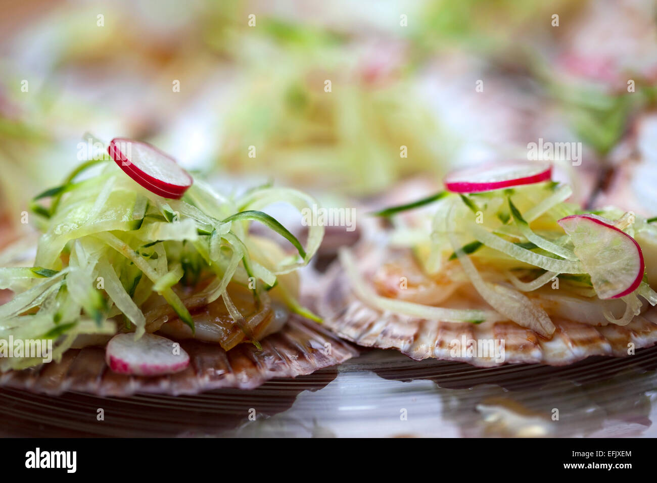 Sea food dish hi-res stock photography and images - Alamy