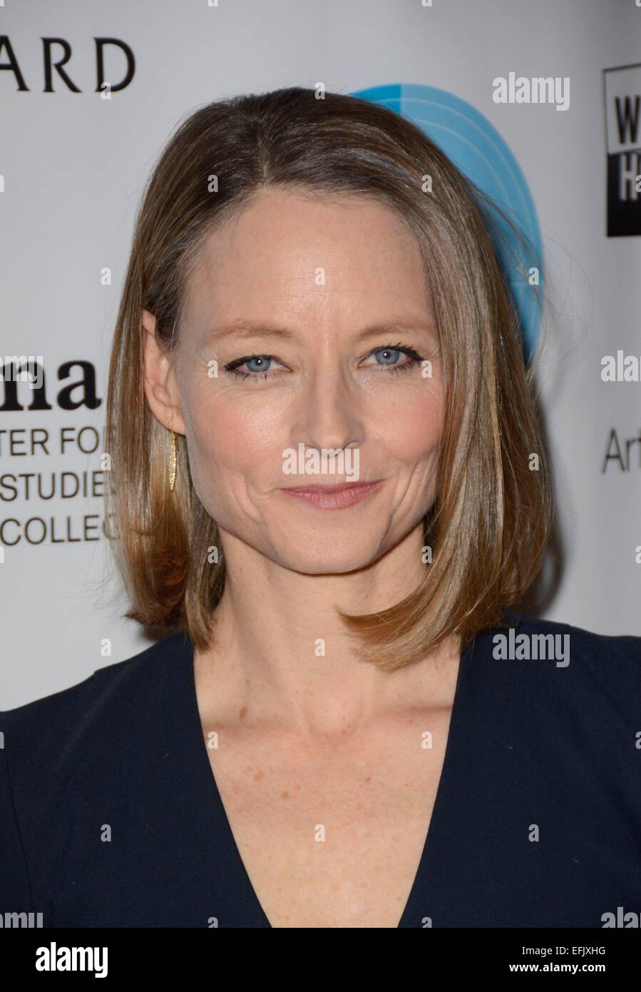 New York, NY, USA. 5th Feb, 2015. Jodie Foster at arrivals for 2015 ...