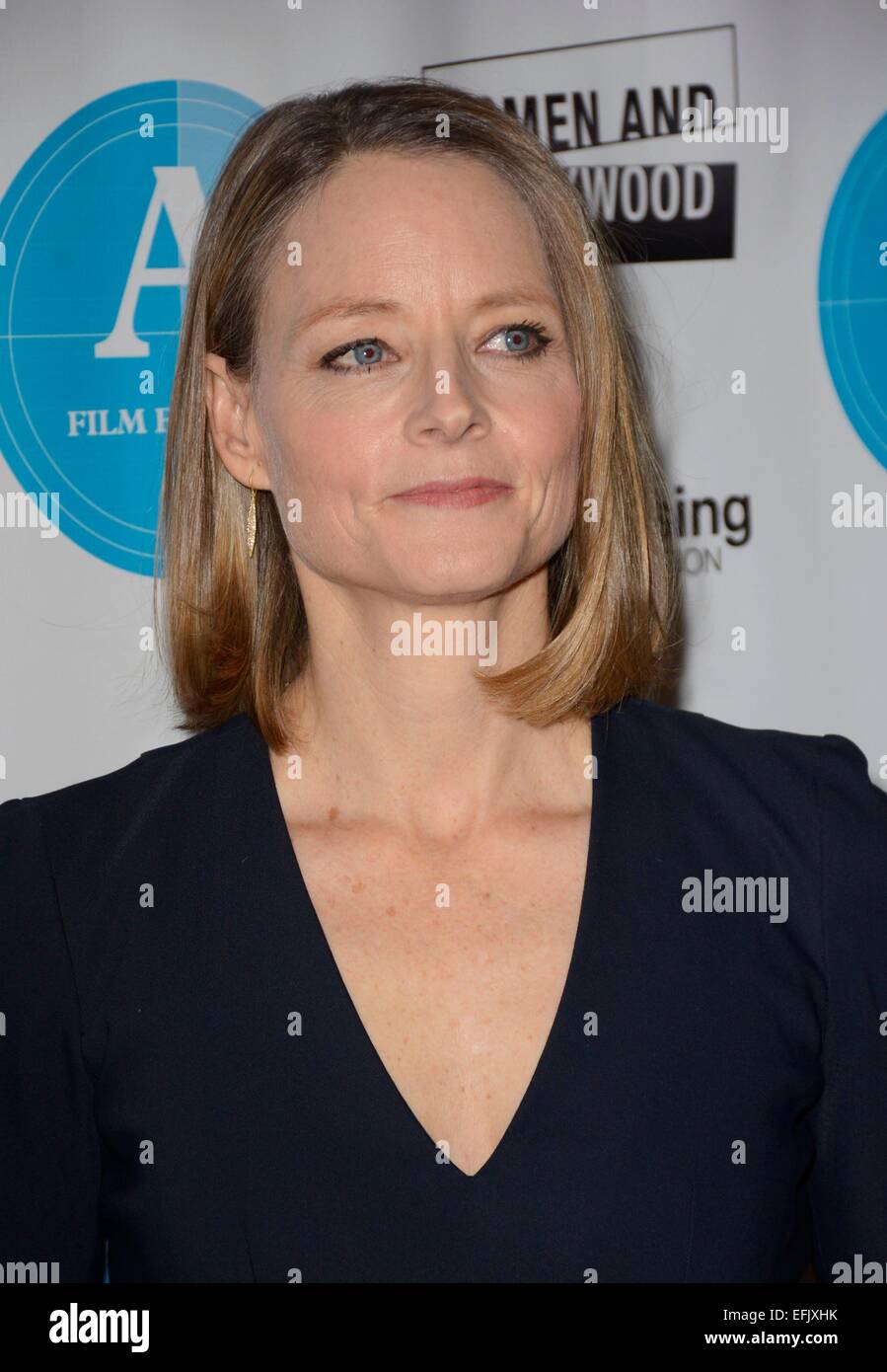 New York, NY, USA. 5th Feb, 2015. Jodie Foster at arrivals for 2015 ...